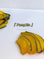 China Vacuum Fried Pumpkin Chips Dried Vegetable Snack 12 Months Shelf Life BRC Kosher for sale