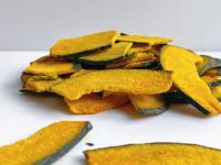 China Vacuum Fried Pumpkin Chips Dried Vegetable Snack 12 Months Shelf Life BRC Kosher for sale