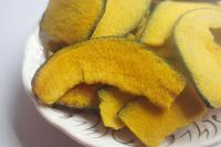 China Vacuum Fried Pumpkin Chips Dried Vegetable Snack 12 Months Shelf Life BRC Kosher for sale