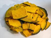 China Vacuum Fried Pumpkin Chips Dried Vegetable Snack 12 Months Shelf Life BRC Kosher for sale