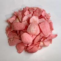 China Vacuum Fried Dried Onion Chips OU KOSHER Low Calorie Snack 12 Month Shelf Life for sale