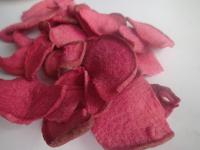China VF Lyophilization Vegetables roasted sliced carrots Red Radish Chips Snacks for sale