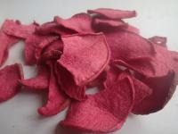 China VF Lyophilization Vegetables roasted sliced carrots Red Radish Chips Snacks for sale