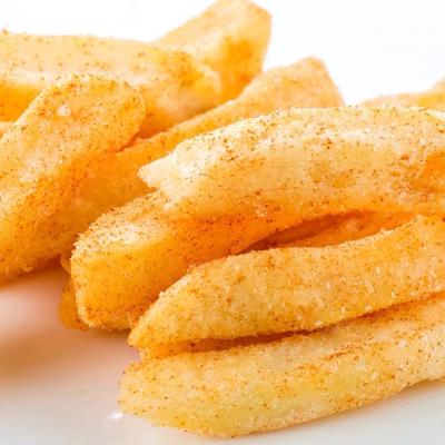 China Vacuum Fried Potato Strips Salty Crispy Snack 1.5kg Bulk Pack OEM for sale