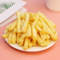 China Vacuum Fried Potato Strips Salty Crispy Snack 1.5kg Bulk Pack OEM for sale