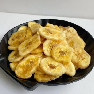 China Vacuum Fried Sweet Banana Chips 12 Month Shelf Life BRC Kosher OEM for sale