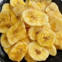China Vacuum Fried Sweet Banana Chips 12 Month Shelf Life BRC Kosher OEM for sale