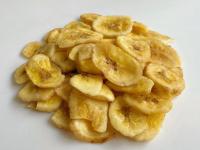 China Vacuum Fried Sweet Banana Chips 12 Month Shelf Life BRC Kosher OEM for sale