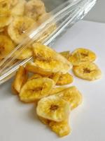 China Vacuum Fried Sweet Banana Chips 12 Month Shelf Life BRC Kosher OEM for sale