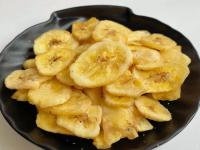 China Vacuum Fried Sweet Banana Chips 12 Month Shelf Life BRC Kosher OEM for sale