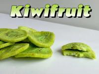 China Nutritious Dried Fruits Vegetables OEM Dehydrated Kiwi Chips for sale