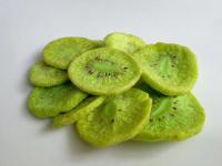 China Nutritious Dried Fruits Vegetables OEM Dehydrated Kiwi Chips for sale
