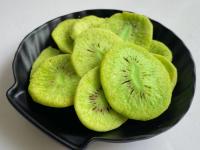 China Nutritious Dried Fruits Vegetables OEM Dehydrated Kiwi Chips for sale