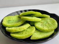 China Nutritious Dried Fruits Vegetables OEM Dehydrated Kiwi Chips for sale