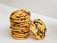 China Seaweed Round Rice Crackers 4.5cm Diameter with 12 Month Shelf Life - BRC & KOSHER Certified Grain Snacks for sale