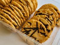 China Seaweed Round Rice Crackers 4.5cm Diameter with 12 Month Shelf Life - BRC & KOSHER Certified Grain Snacks for sale