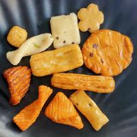 China Japanese Wasabi Rice Crackers 7.5KG Bulk with 12 Month Shelf Life - BRC & Kosher Certified for sale