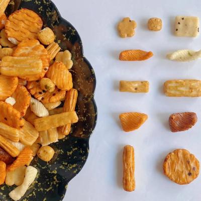 China Japanese Soy Sauce Chilli Rice Crackers 7.5KG Bulk Pack with 12 Month Shelf Life - BRC & Kosher Certified for sale