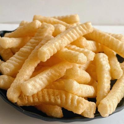 China Shrimp Flavor Sticks 5kg Bulk Pack - Crispy Wheat Flour Snacks with 12 Month Shelf Life and BRC/KOSHER Certification for sale