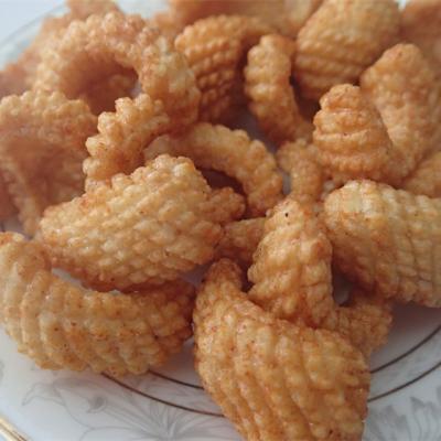 China Spicy Squid Rice Crackers - 7.5 Ton MOQ Cereal Snacks in 2.5kg Aluminium Bags for sale