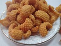 China Spicy Squid Rice Crackers - 7.5 Ton MOQ Cereal Snacks in 2.5kg Aluminium Bags for sale