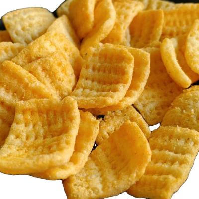 China Spicy Prawn Crackers Shrimp Rice Snacks 100g Pack with 2203KJ Energy and Custom Packaging Options for sale
