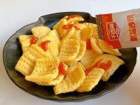 China Spicy Prawn Crackers Shrimp Rice Snacks 100g Pack with 2203KJ Energy and Custom Packaging Options for sale