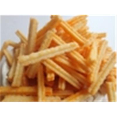 China Long Fries Fried Rice Crackers - 1.5kg Bulk Pack French Fries Snacks with 1 Year Shelf Life for sale