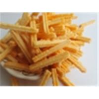 China Long Fries Fried Rice Crackers - 1.5kg Bulk Pack French Fries Snacks with 1 Year Shelf Life for sale