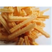 China Long Fries Fried Rice Crackers - 1.5kg Bulk Pack French Fries Snacks with 1 Year Shelf Life for sale