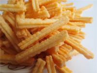 China Long Fries Fried Rice Crackers - 1.5kg Bulk Pack French Fries Snacks with 1 Year Shelf Life for sale