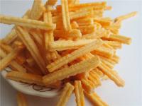 China Long Fries Fried Rice Crackers - 1.5kg Bulk Pack French Fries Snacks with 1 Year Shelf Life for sale