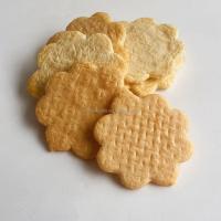 China 200g Shrimp Rice Cake with 22% Fat Content - OU KOSHER Certified Baked Snack for Afternoon Tea for sale