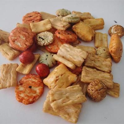 China 5kg Traditional Japanese Rice Crackers with Peanuts - OU KOSHER Certified Baked Snack with 12 Month Shelf Life for sale