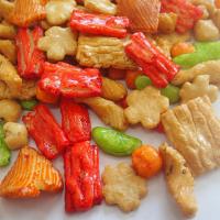 China Mixed Rice Crackers 2.5KG Bulk - BRC & KOSHER Certified Oriental Snacks with 12 Month Shelf Life for sale