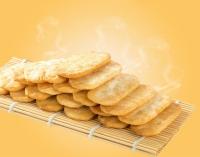 China BRC Certified Korean Rice Crackers 0.28kg with 12 Month Shelf Life - Non-Fried Baking Technology for sale