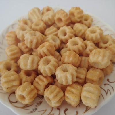 China Squid Rolls Baked Rice Crackers - 12 Month Shelf Life, 2 Ton MOQ, BRC & KOSHER Certified for sale