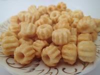 China Squid Rolls Baked Rice Crackers - 12 Month Shelf Life, 2 Ton MOQ, BRC & KOSHER Certified for sale