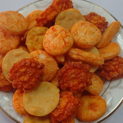 China Korean Rice Cracker Cereal Snack 5kg Bulk Oriental Mix with 7.5kg PE Bag Packaging for Wholesale Distribution for sale