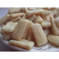 China Malto Dextrin Fried Rice Crackers Cereal Guo Ba Snack - 7.5kg Packaging with 7.5 Ton MOQ for sale