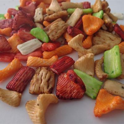 China Japanese Rice Crackers 2.5 kg Baked Glutinous Rice Snack Wholesale Bulk for sale