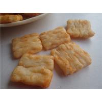 China Vegetable Oil Fried Rice Crackers 7.5kg Bulk Japanese Rice Cracker Snack for sale