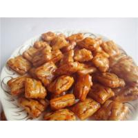 China Semi Soft Soy Sauce Rice Crackers 7.5kg Carton Fried Snack Modified Starch for sale