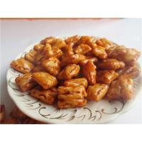 China Semi Soft Soy Sauce Rice Crackers 7.5kg Carton Fried Snack Modified Starch for sale
