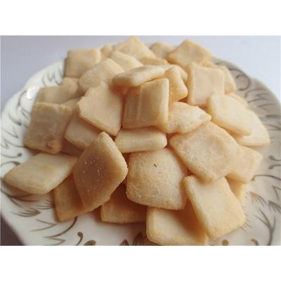 China Japanese Rice Cracker Snack Citric Acid Salty Fried Rice Cracker 7.5kg Bulk for sale