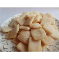 China Japanese Rice Cracker Snack Citric Acid Salty Fried Rice Cracker 7.5kg Bulk for sale