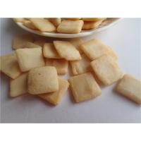 China Japanese Rice Cracker Snack Citric Acid Salty Fried Rice Cracker 7.5kg Bulk for sale
