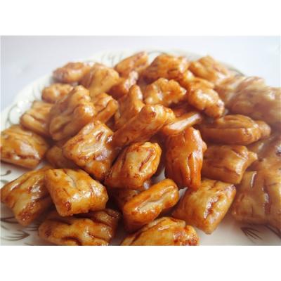 China Asian Sweet and Salty Rice Crackers 7.5kg Bulk Baked Healthy Grain Snack for sale