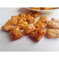 China Japanese Salty Rice Crackers Baked Oriental Snack 7.5kg Bulk Pack E160c for sale