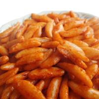 China Hand Made OU Kosher Asian Rice Crackers 7.5kg per Carton OEM Snacks for sale